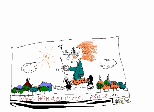 Wandern Pfalz - Reisen, Urlaub, Freizeit im Pfälzerwald